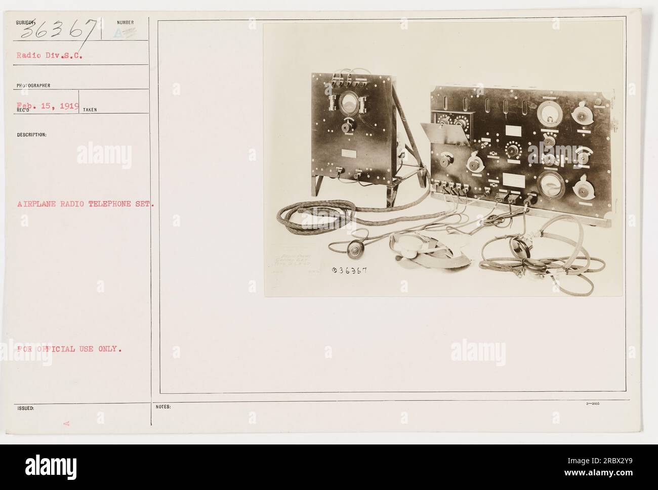 Military personnel on a United States aircraft are shown operating a ...