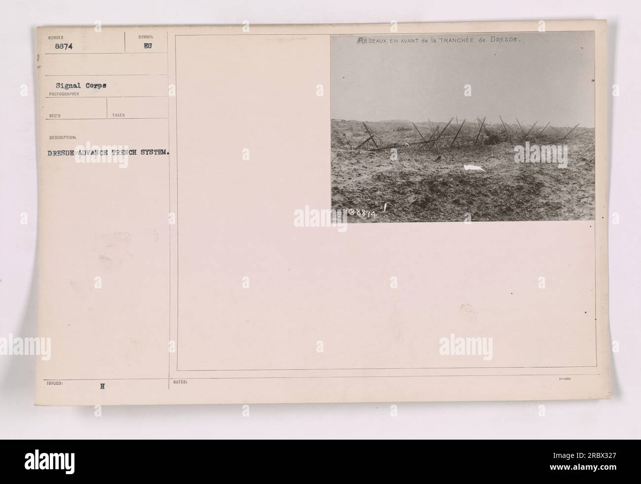 Advance trench system hi-res stock photography and images - Alamy