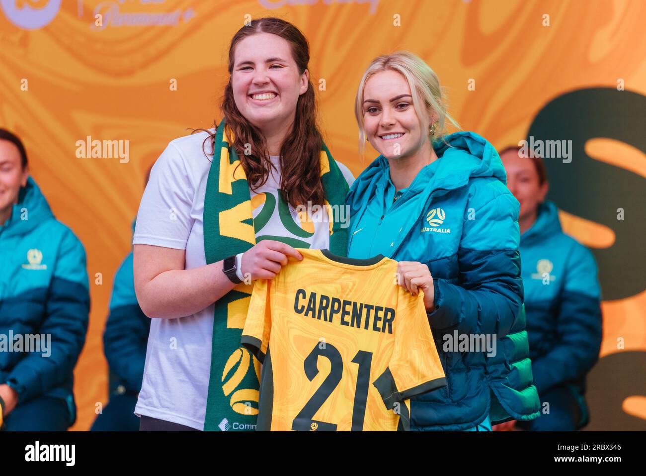 Ellie carpenter matildas hi-res stock photography and images - Alamy