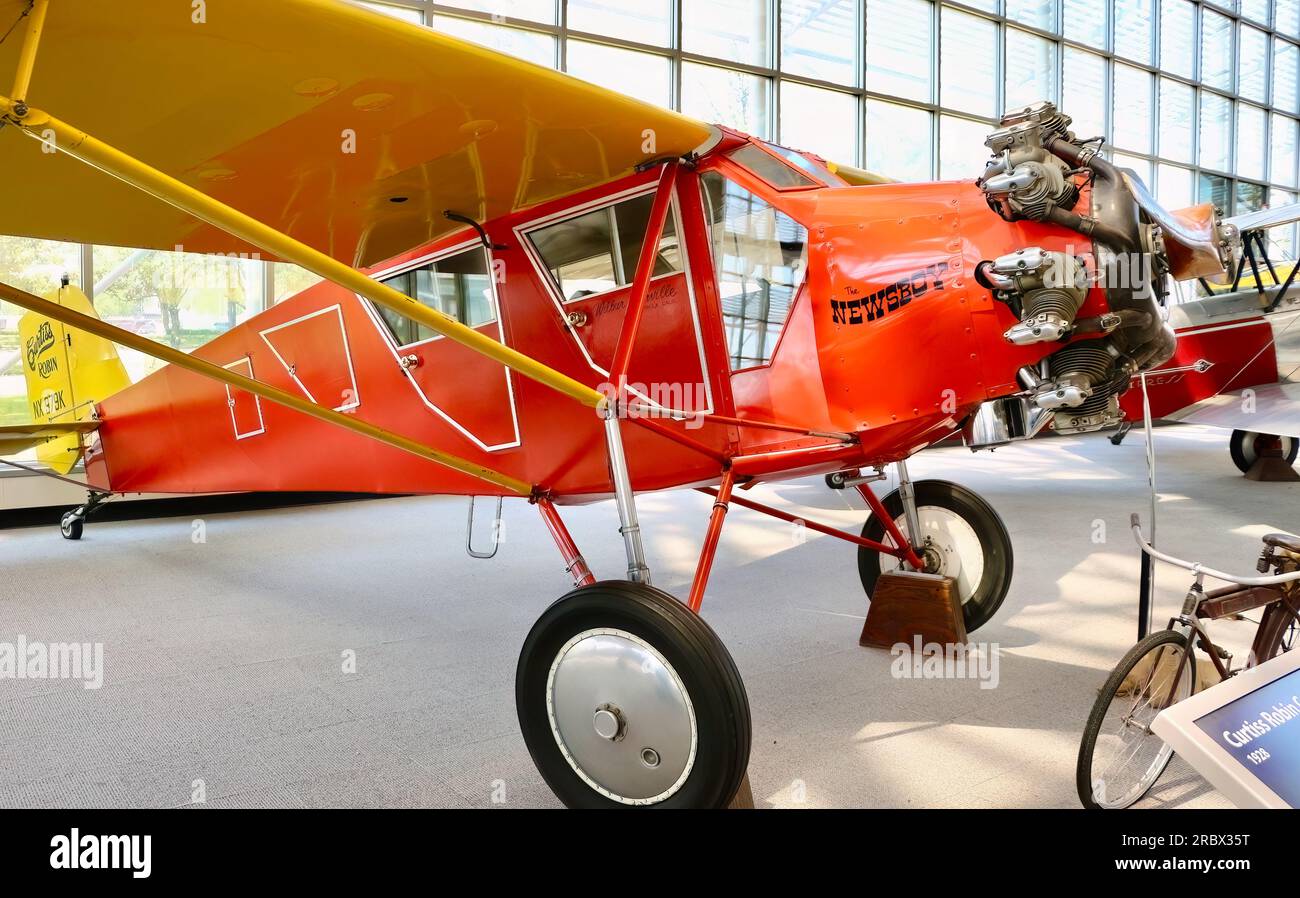 Curtiss robertson robin c 1 hi-res stock photography and images - Alamy