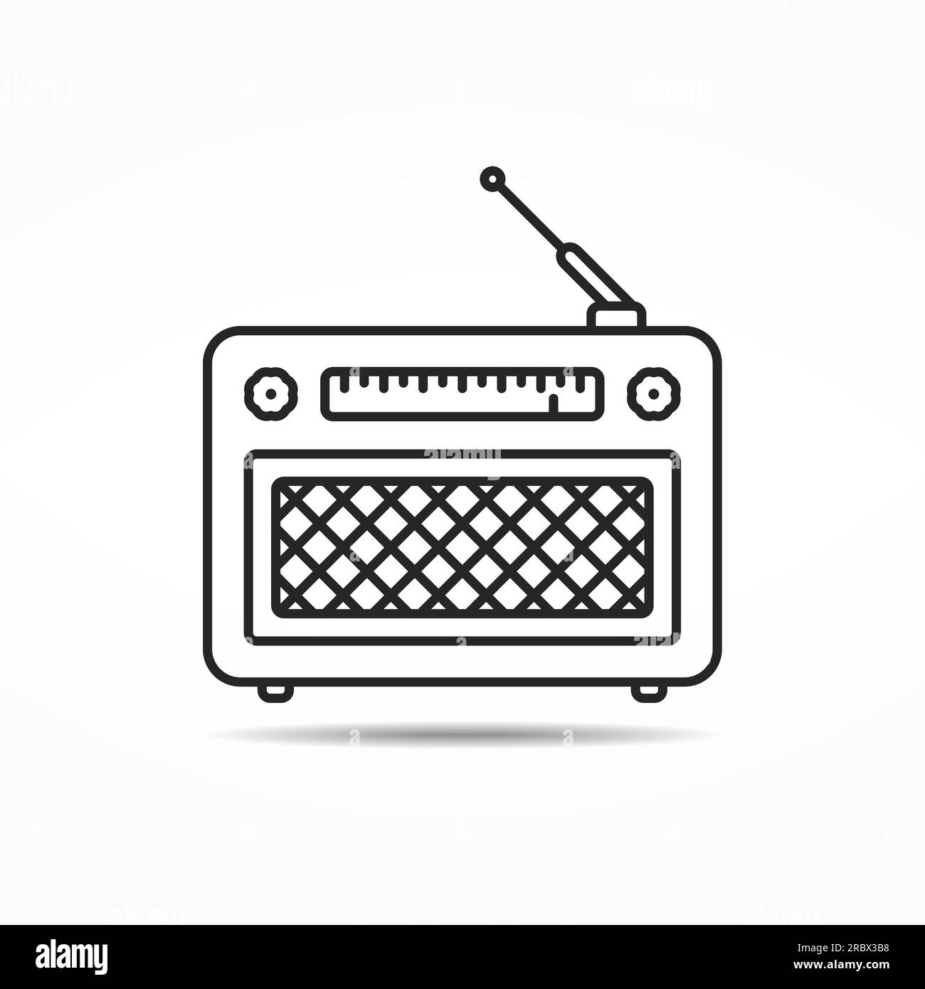Soundspeaker Stock Vector Images - Alamy