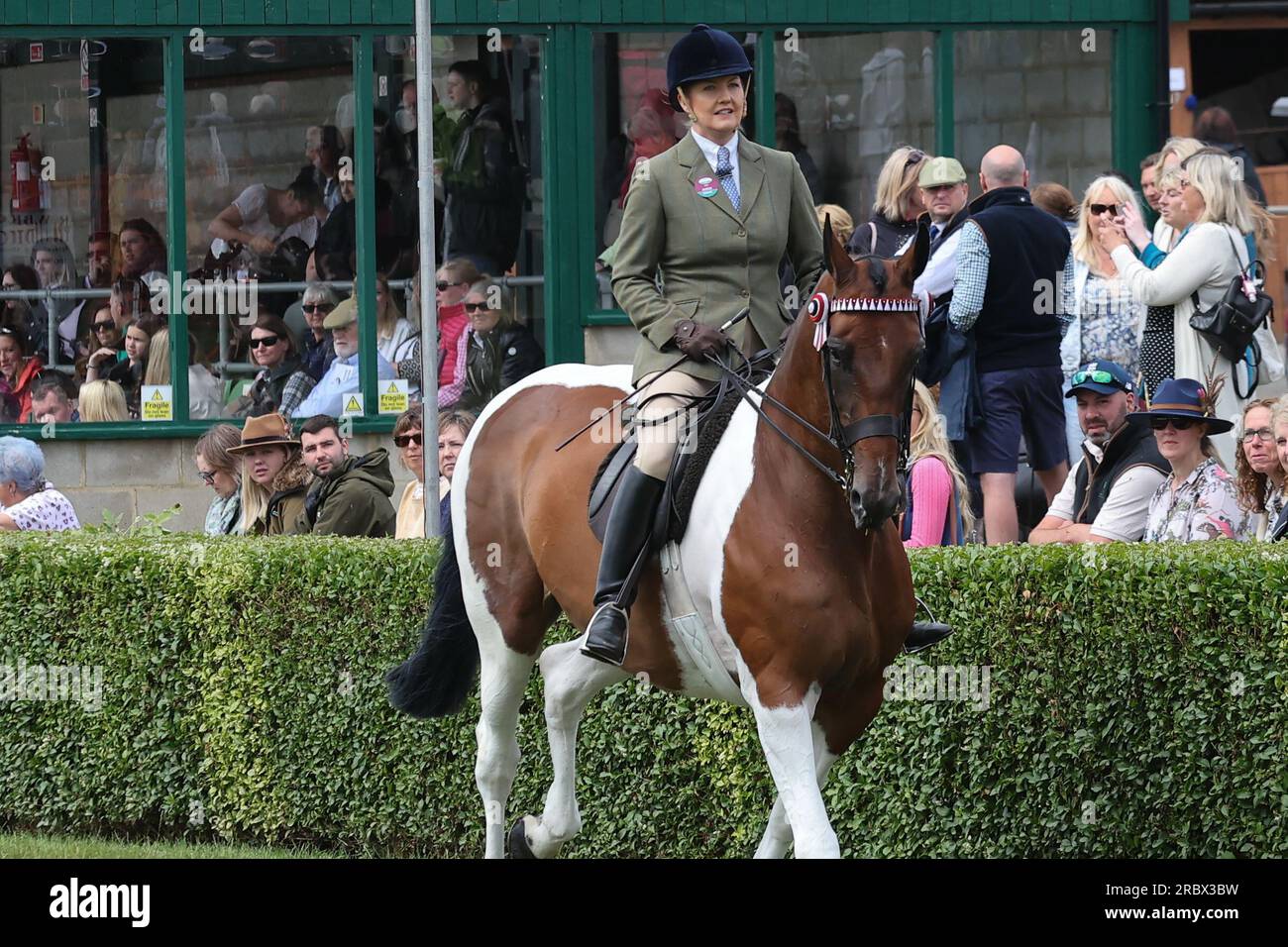 Harrogate, UK. 11th July, 2023. Great Yorkshire Showground, Railway ...