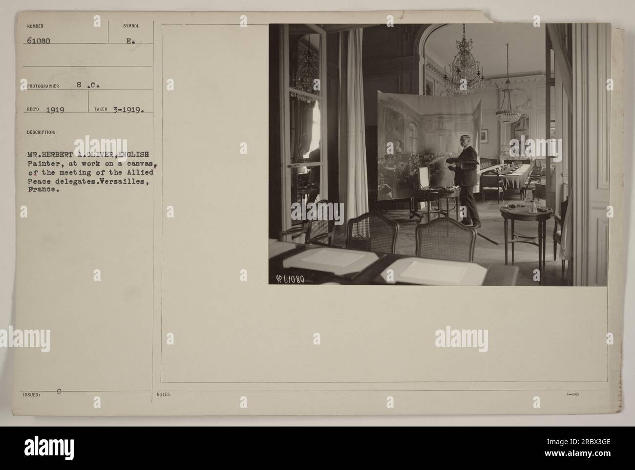 Treaty versailles document english hi-res stock photography and images ...