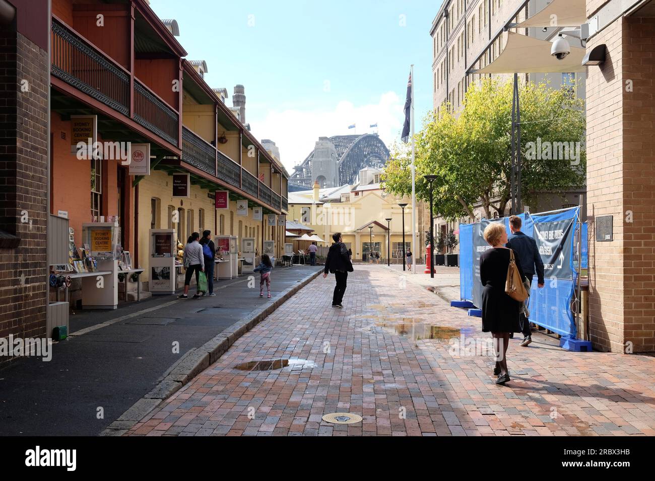 The Rocks, Sydney Australia Stock Photo - Alamy