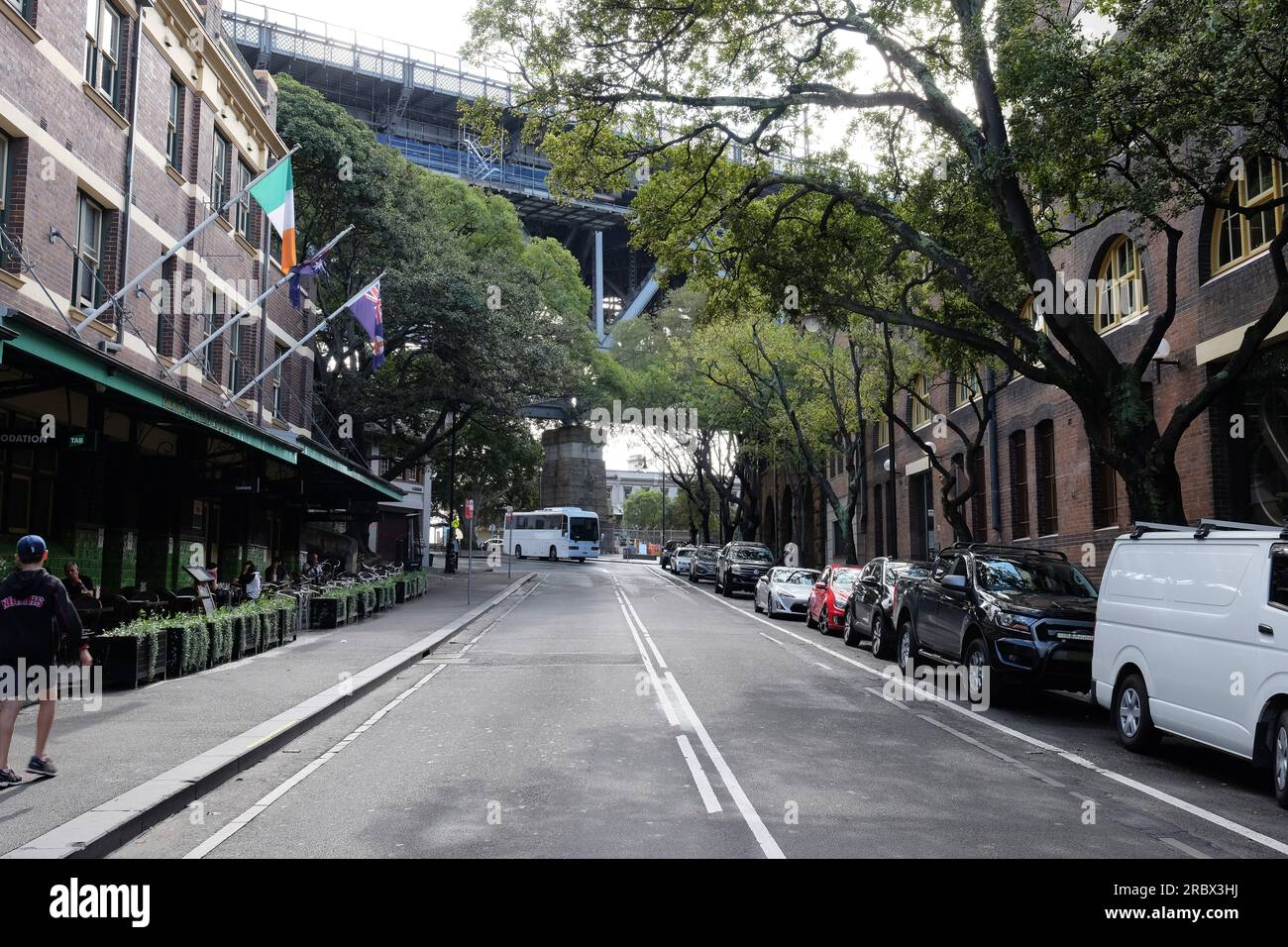 Circular quay area sydney hi-res stock photography and images - Alamy