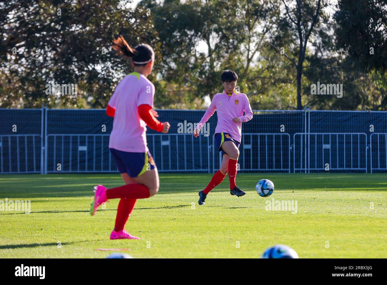 2023 fifa women's world cup china hi-res stock photography and images ...