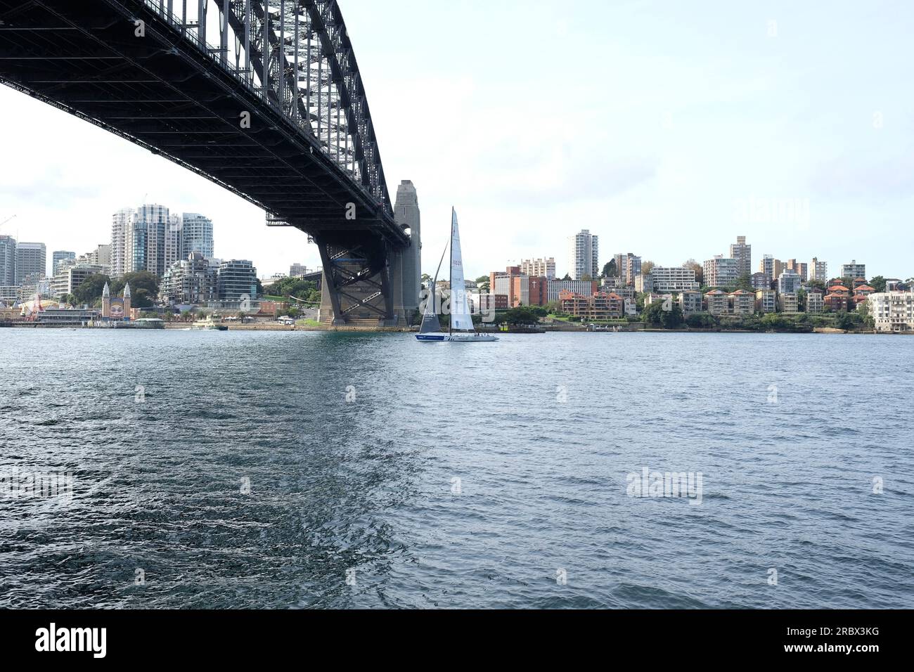 Sydney Harbor Bridge Stock Photo - Alamy