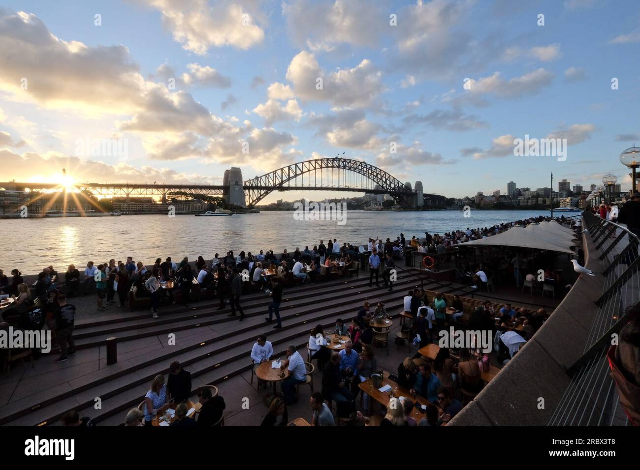 Sydney Harbor Bridge Stock Photo - Alamy