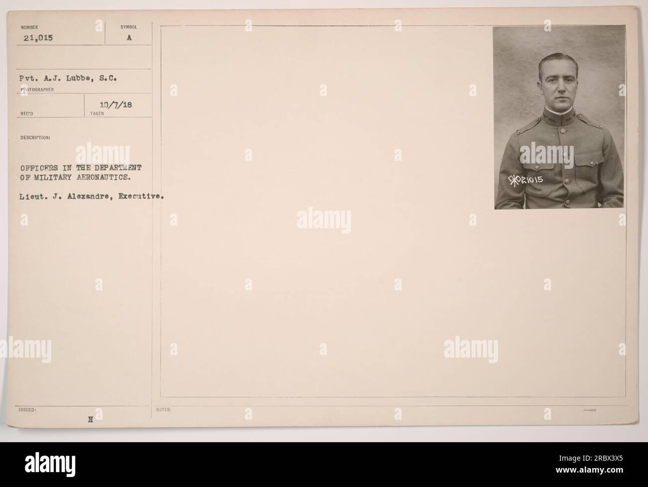 Lieutenant j alexandre hi-res stock photography and images - Alamy