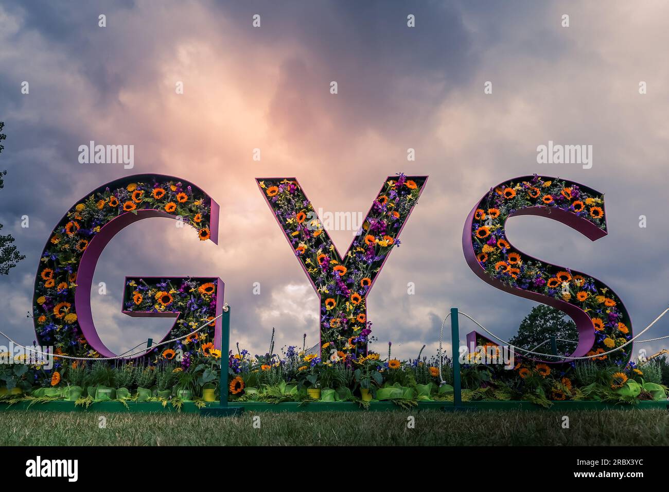 Harrogate, UK. 11th July, 2023. Great Yorkshire Showground, Railway ...