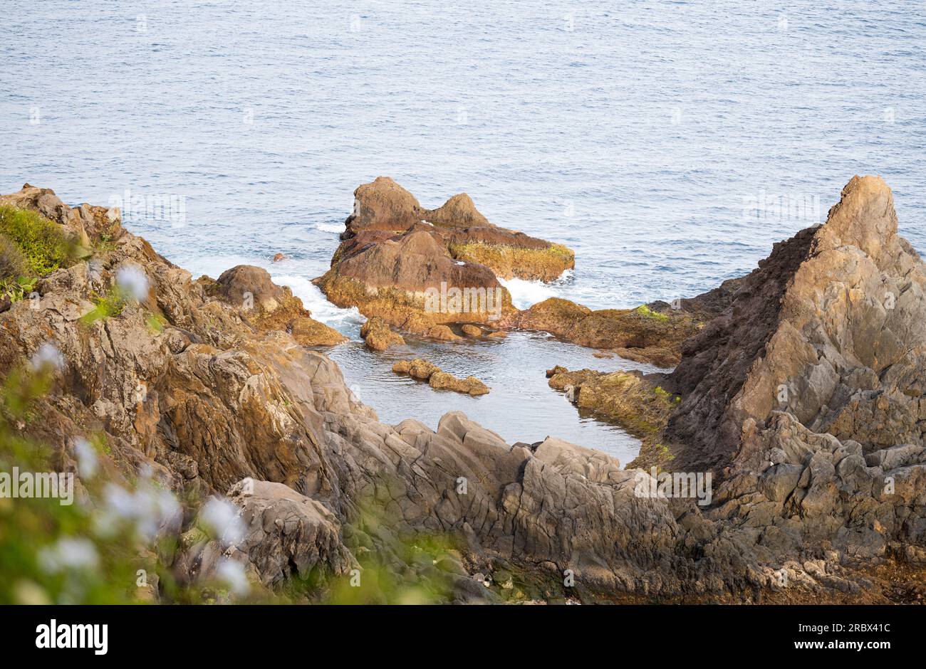 beautiful scenery of Madeira island Stock Photo - Alamy