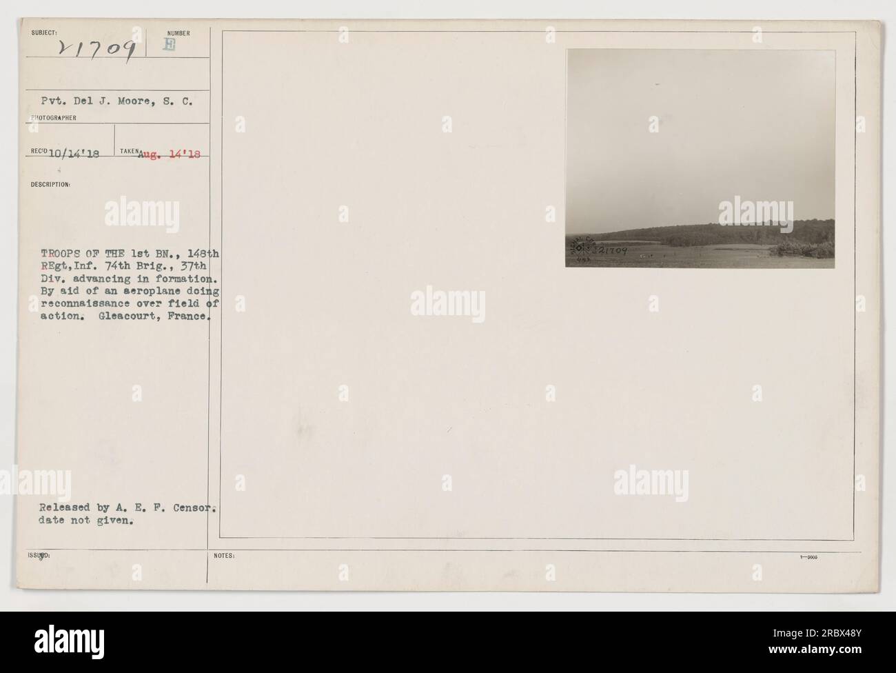 148th infantry regiment hi-res stock photography and images - Alamy