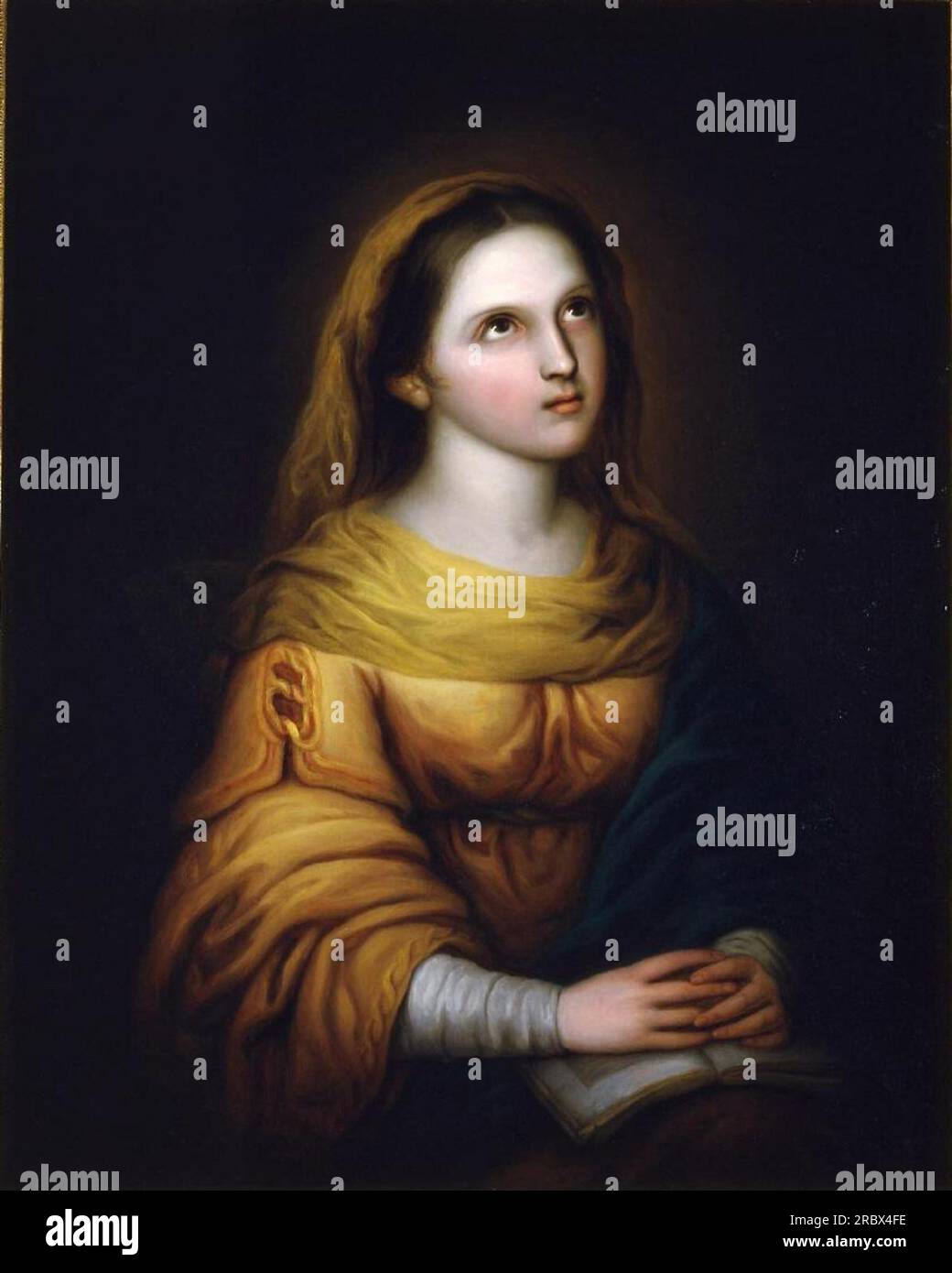 La virgen en oracion hi-res stock photography and images - Alamy