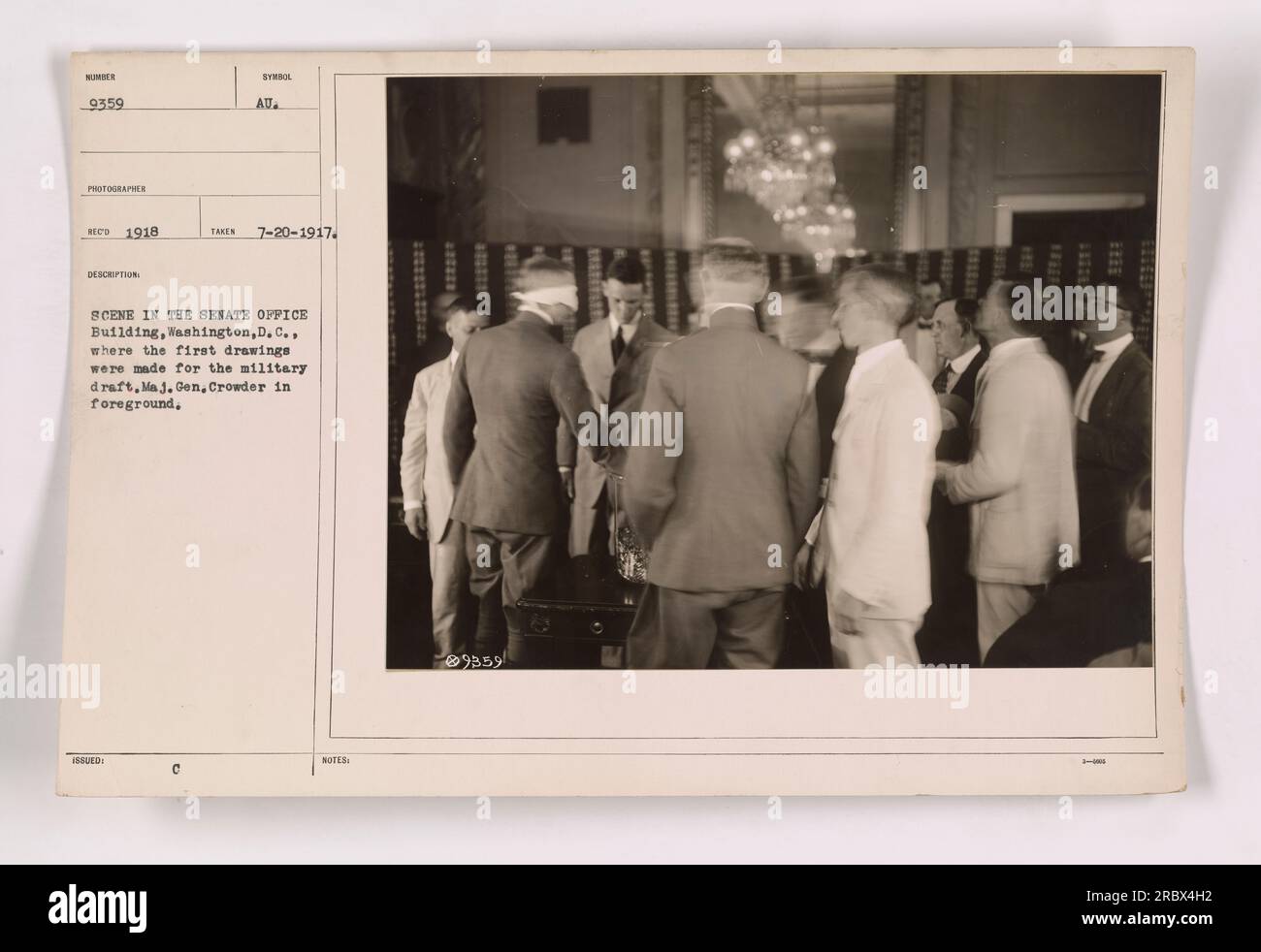 Maj gen crowder hi-res stock photography and images - Alamy