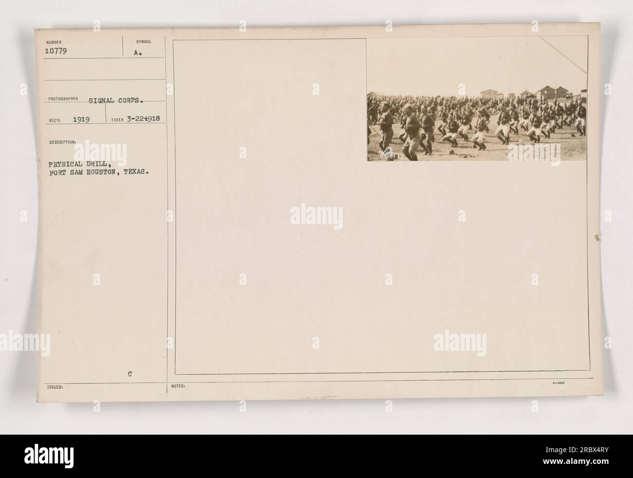 Fort sam houston military training hi-res stock photography and images ...