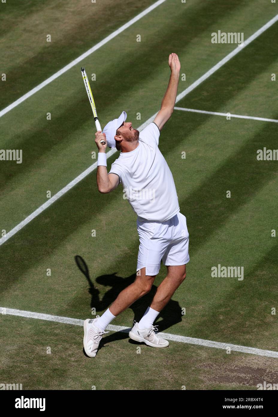 Wimbledon, UK. 11th July 2023; All England Lawn Tennis and Croquet Club ...