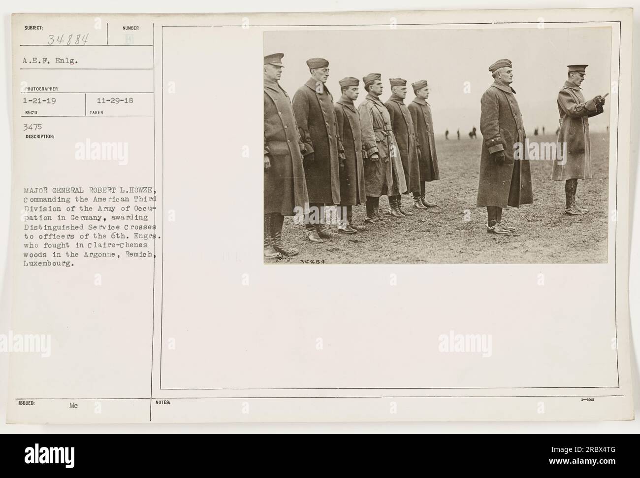 Major general robert l howze hi-res stock photography and images - Alamy