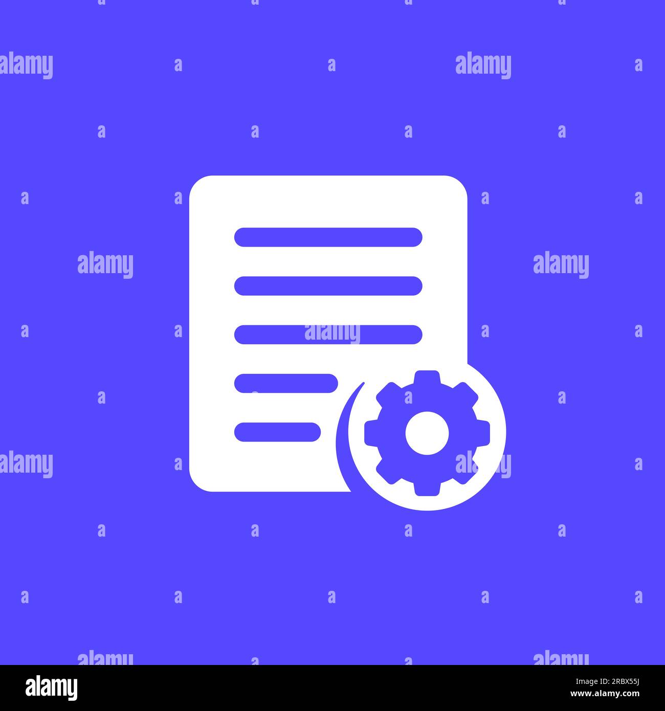 protocol icon for web, vector Stock Vector Image & Art - Alamy
