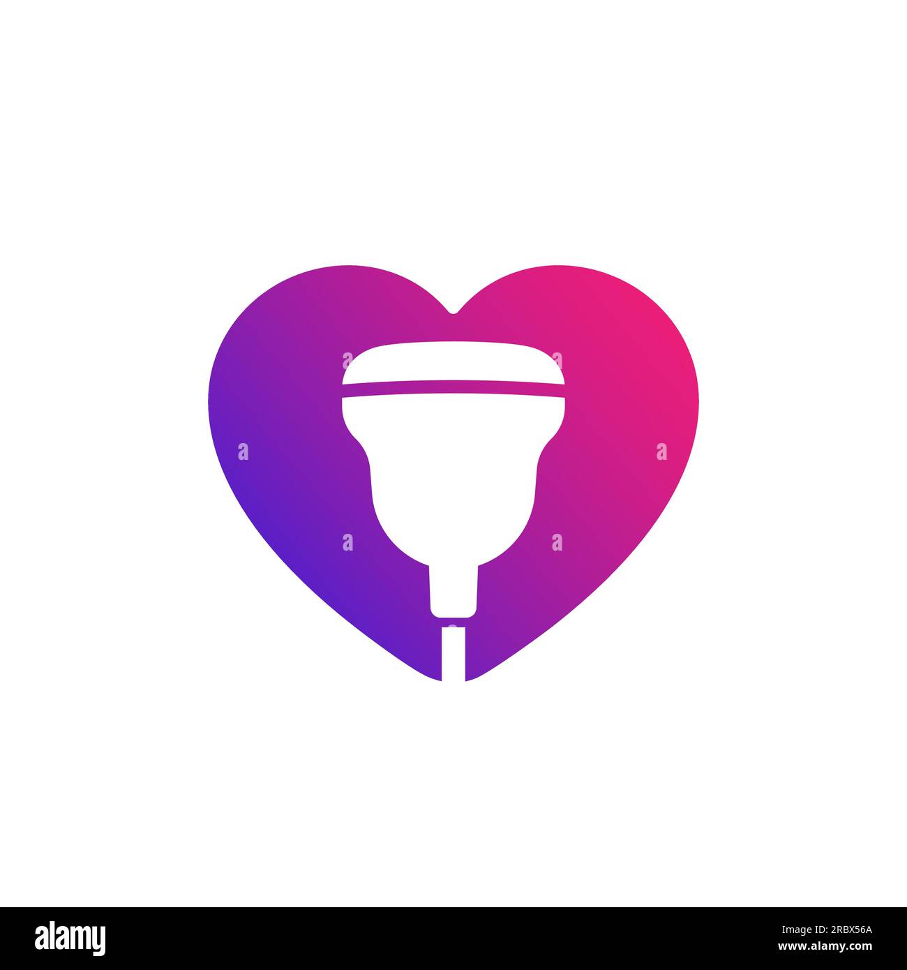 Cardiac Ultrasound Echocardiogram Vector Icon Stock Vector Image And Art