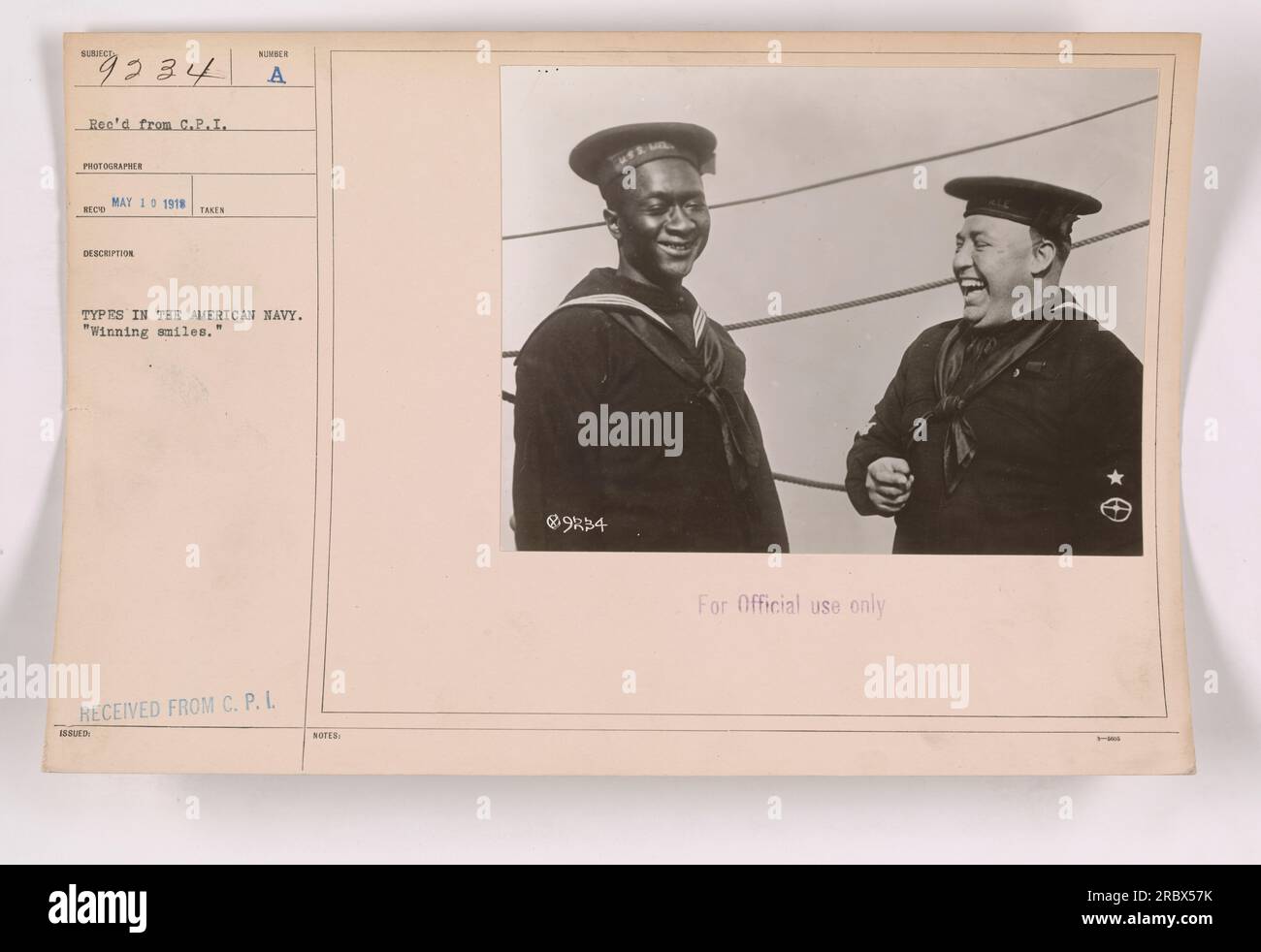 American naval sailors showcase their winning smiles in this photograph ... American naval sailors showcase their winning smiles in this photograph ...
