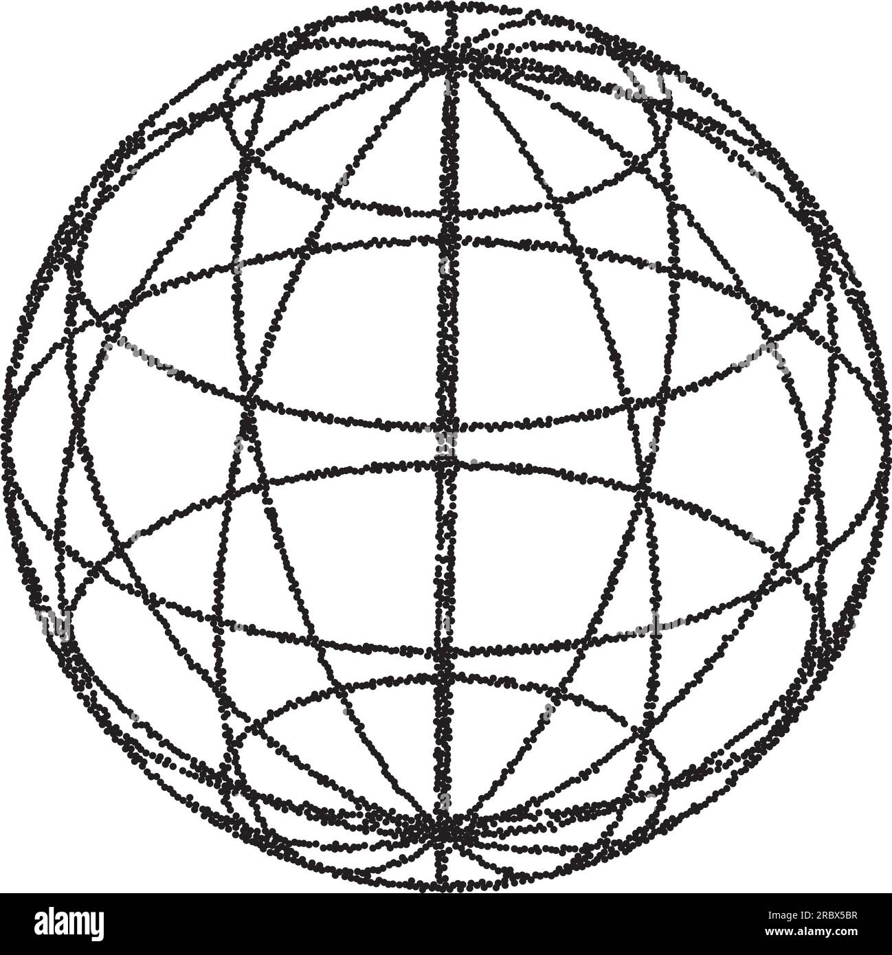 Map of planisphere Stock Vector Images - Alamy