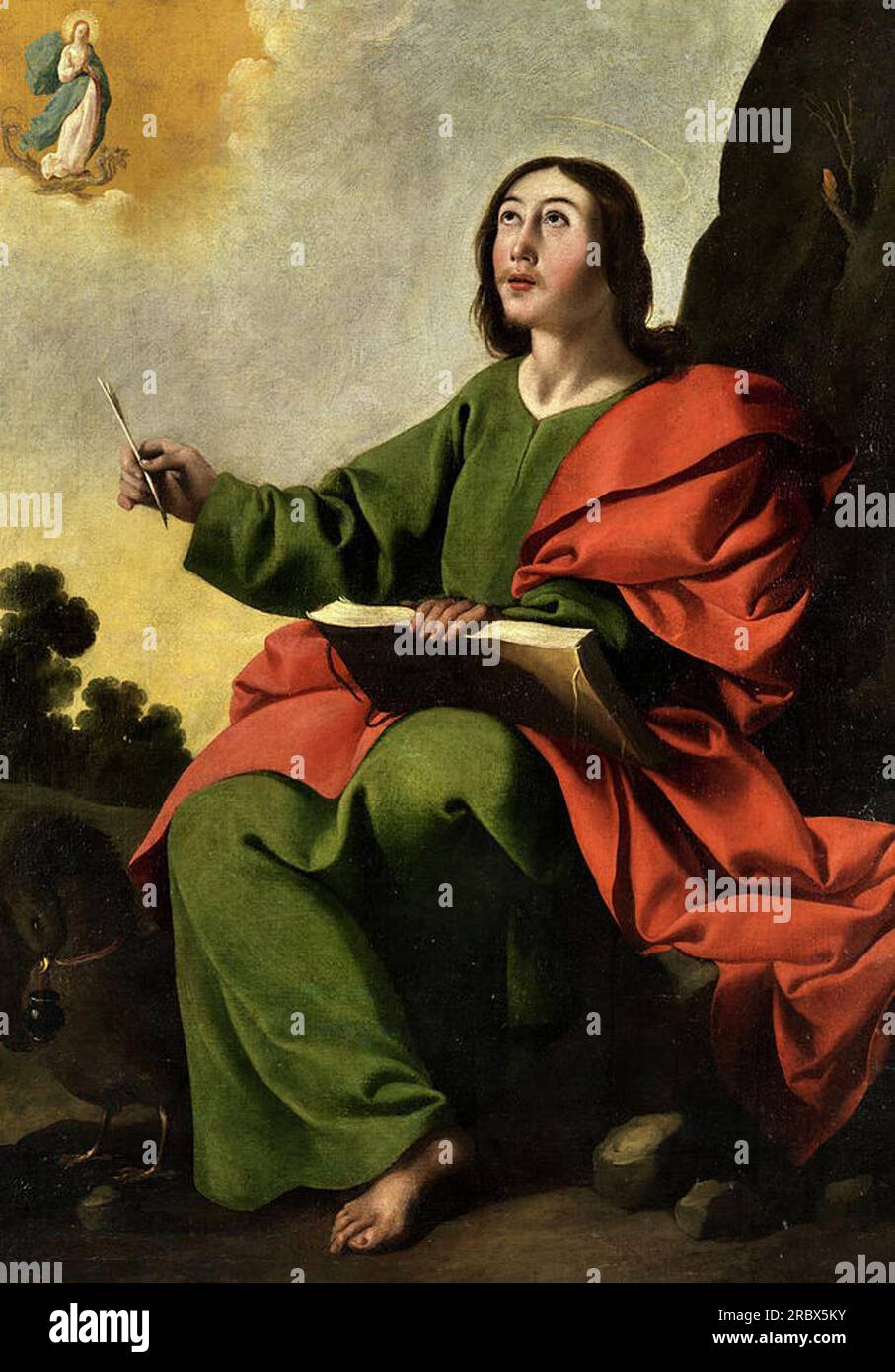 Revelation to john hi-res stock photography and images - Alamy