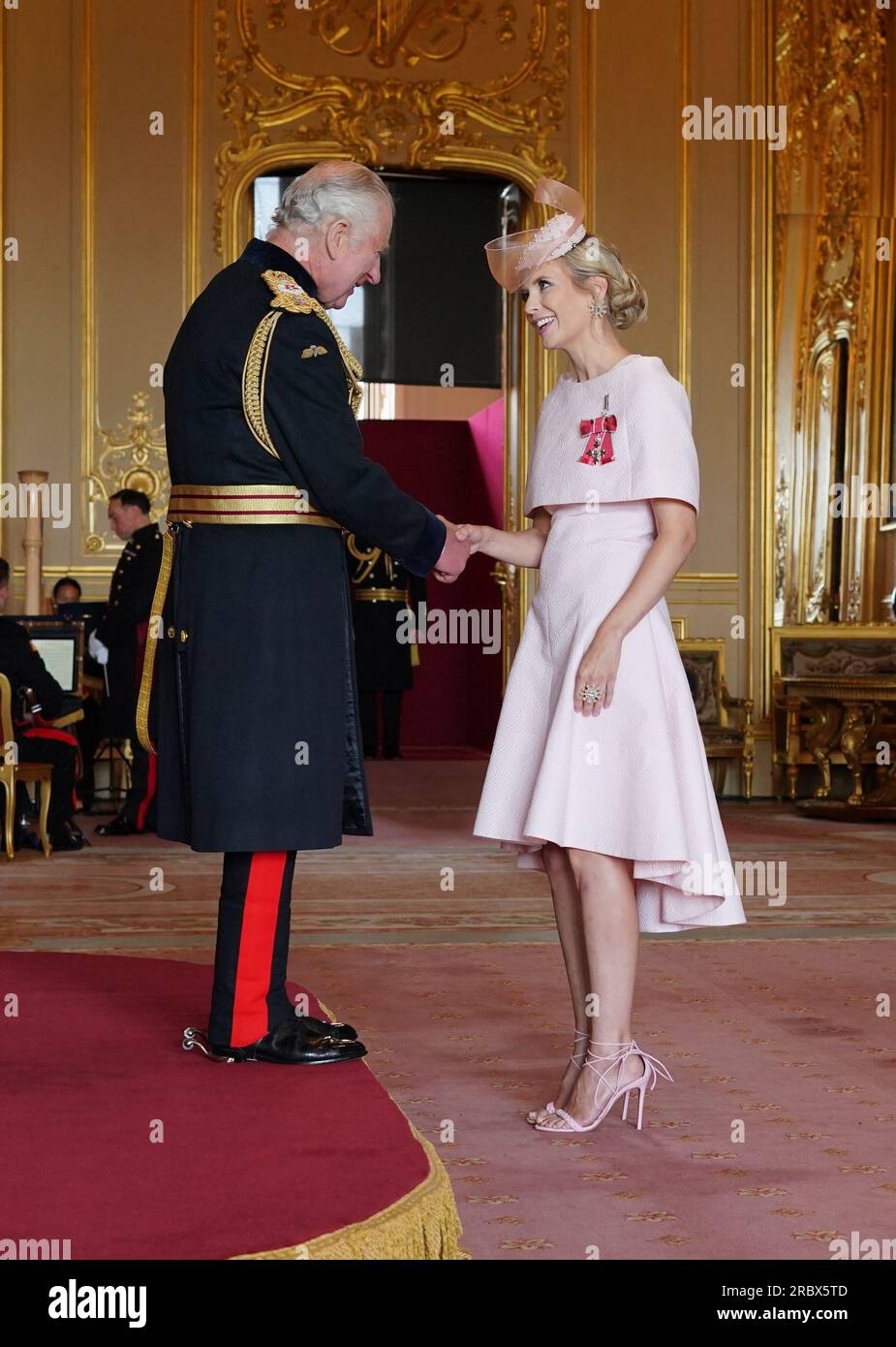 Rachel Riley, Campaigner, from London, is made a Member of the Order of ...