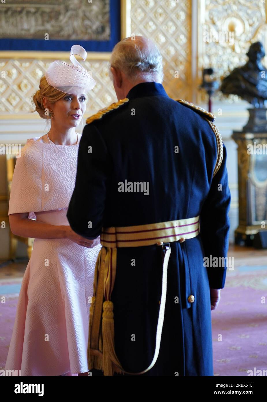 Rachel Riley, Campaigner, from London, is made a Member of the Order of ...