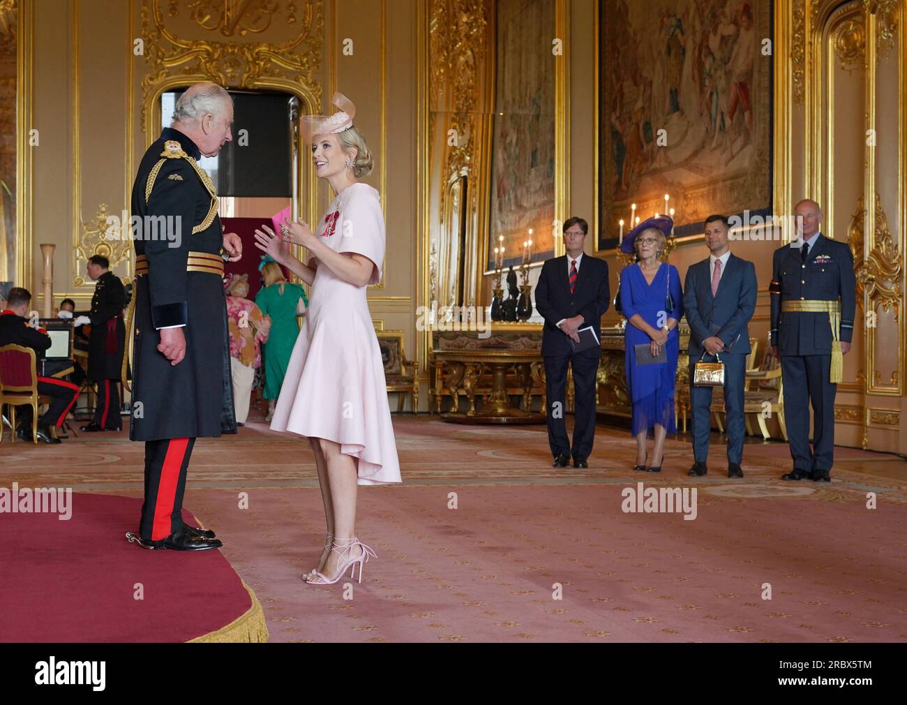 Rachel Riley, Campaigner, from London, is made a Member of the Order of ...