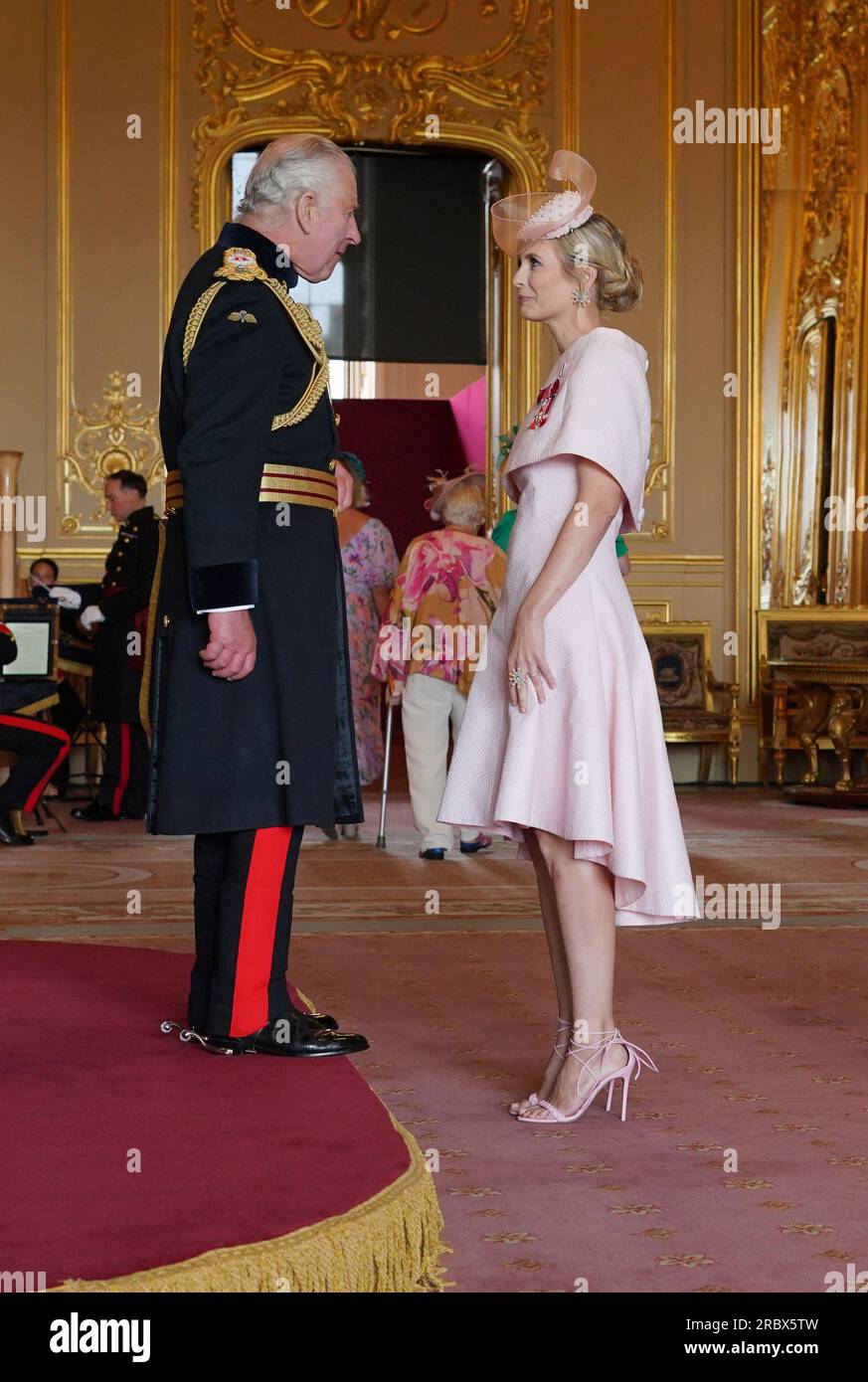 Rachel Riley, Campaigner, from London, is made a Member of the Order of ...