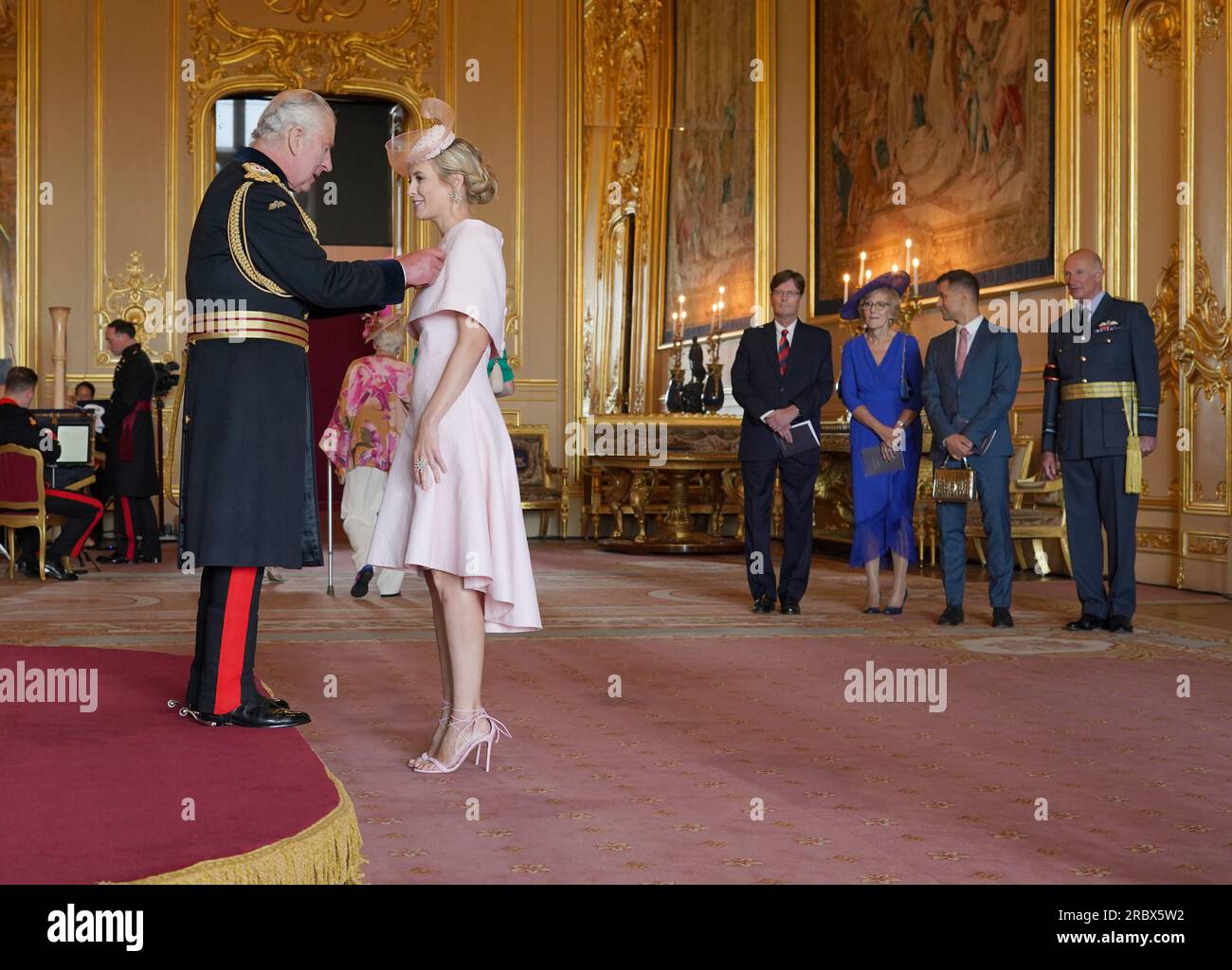 Rachel Riley, Campaigner, from London, is made a Member of the Order of ...