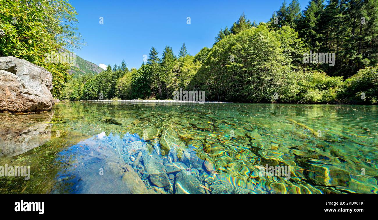 Glacer river hi-res stock photography and images - Alamy
