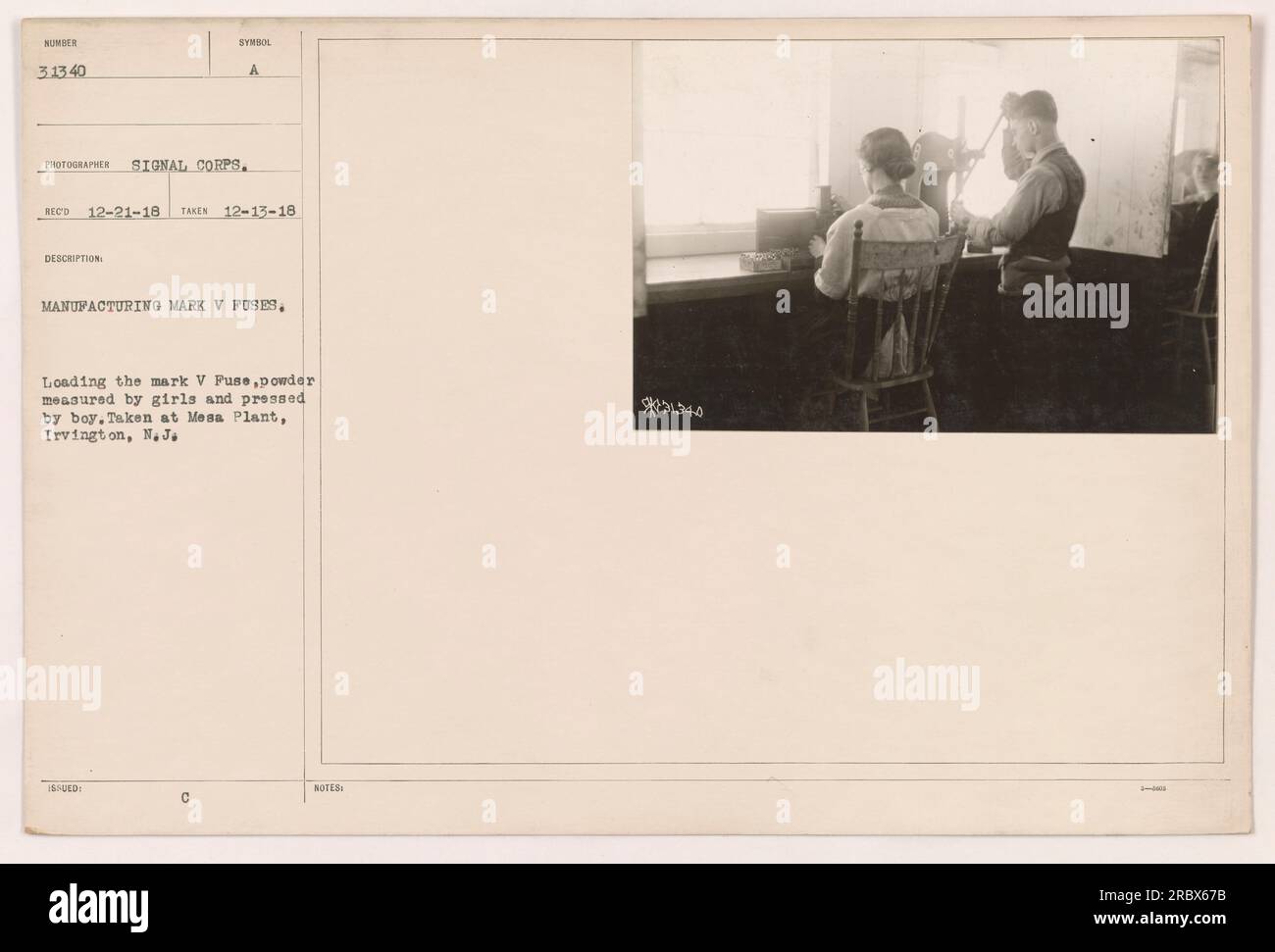 Mark v fuses production hi-res stock photography and images - Alamy