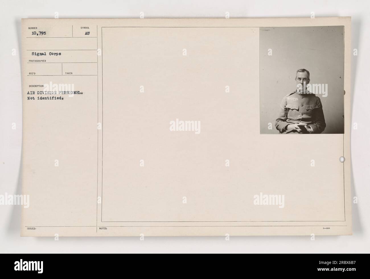 This photograph is labeled as 111-SC-10795 and is part of the ...