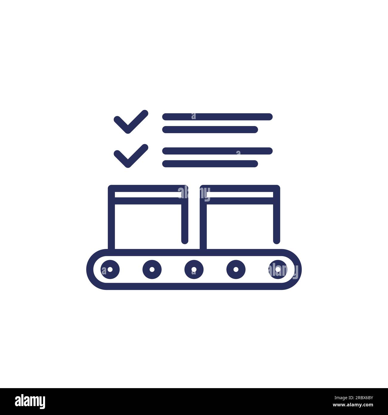 Factory manufacturing audit Stock Vector Images - Alamy