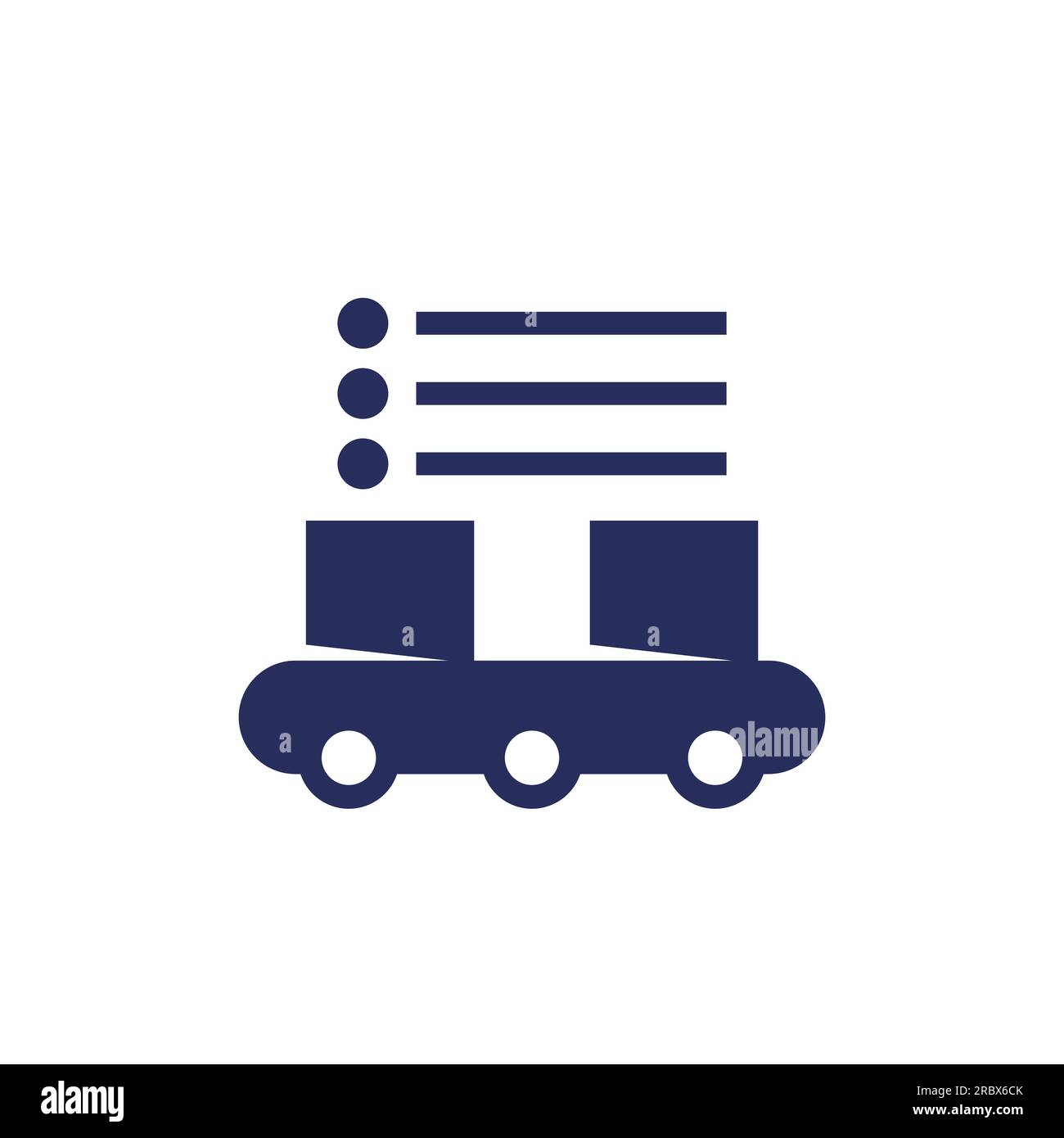 Manufacturing conveyor belt inspection Stock Vector Images - Alamy