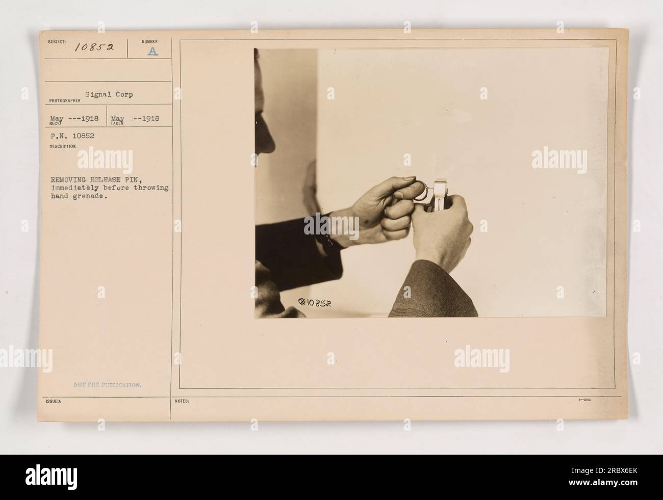 Hand grenade handling hi-res stock photography and images - Alamy