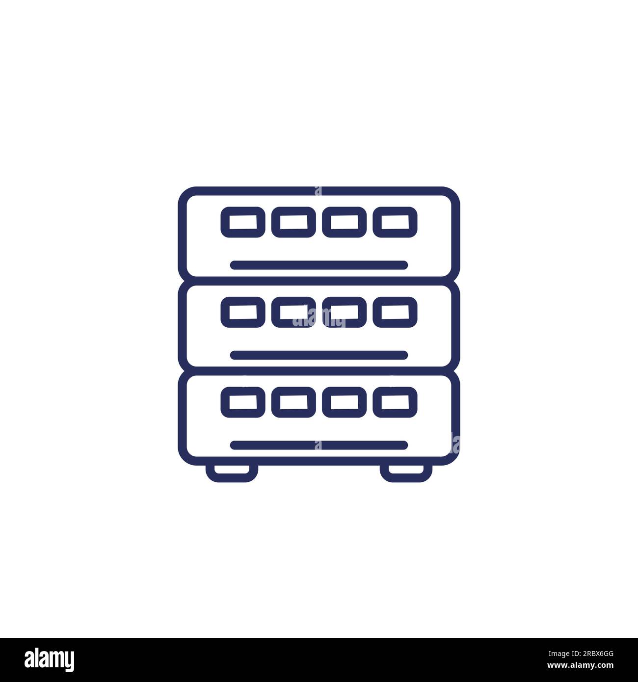 Cryptocurrency mining rig Cut Out Stock Images & Pictures - Alamy