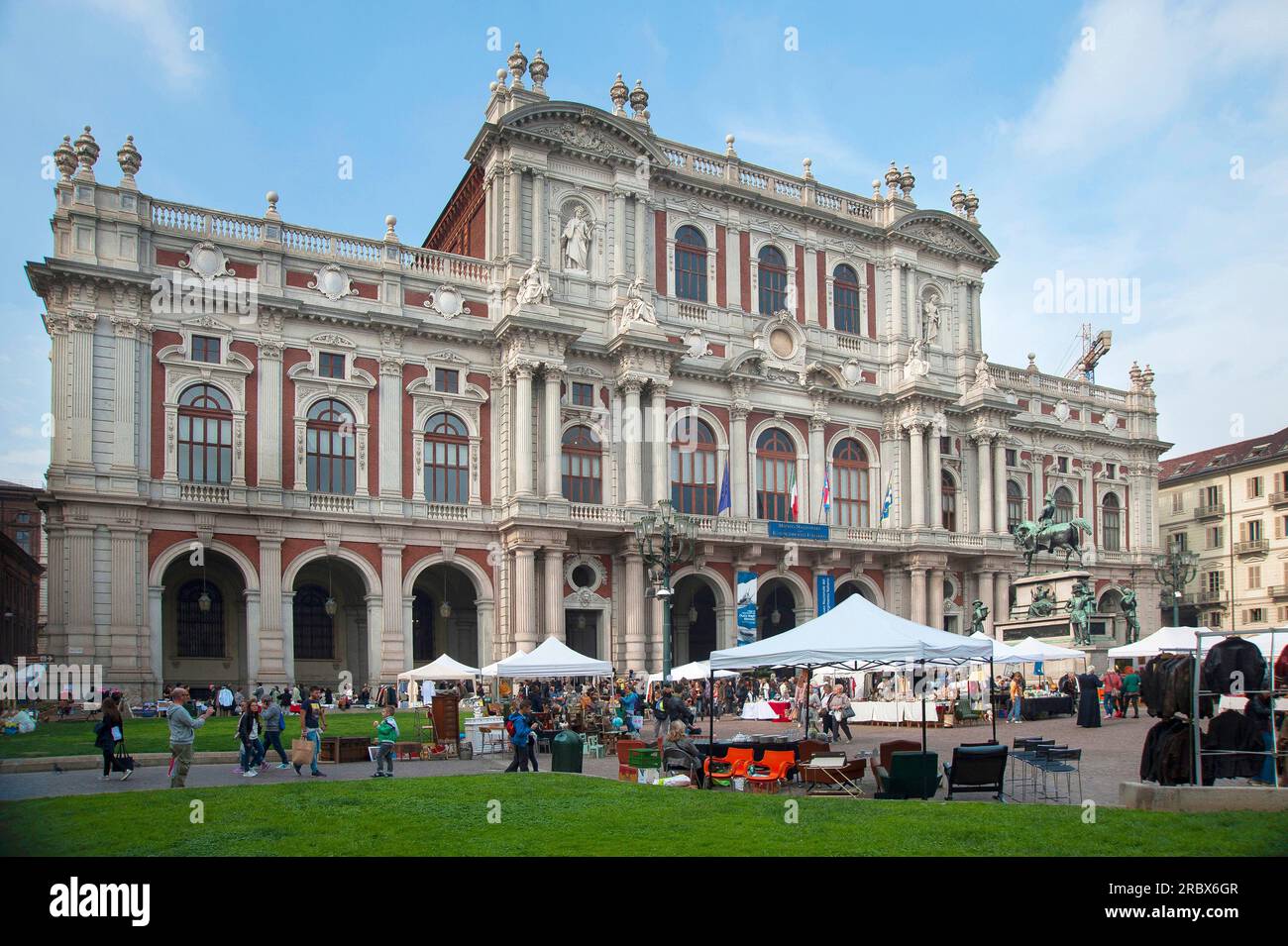 Palazzo Carignano, Museo Nazionale del Risorgimento, Piazza Carlo ...