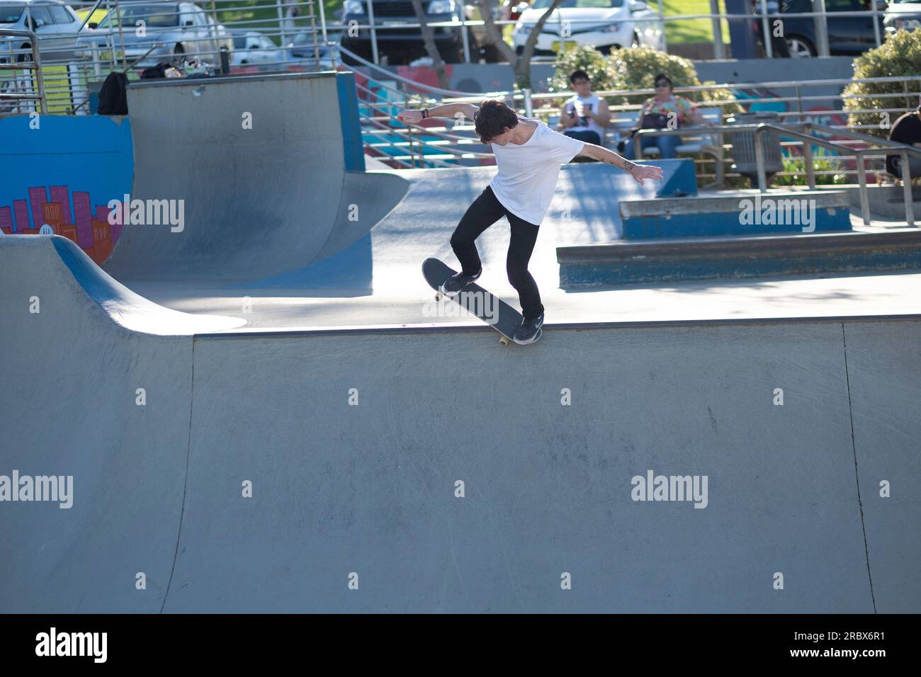 Skate half pipe hi-res stock photography and images - Alamy