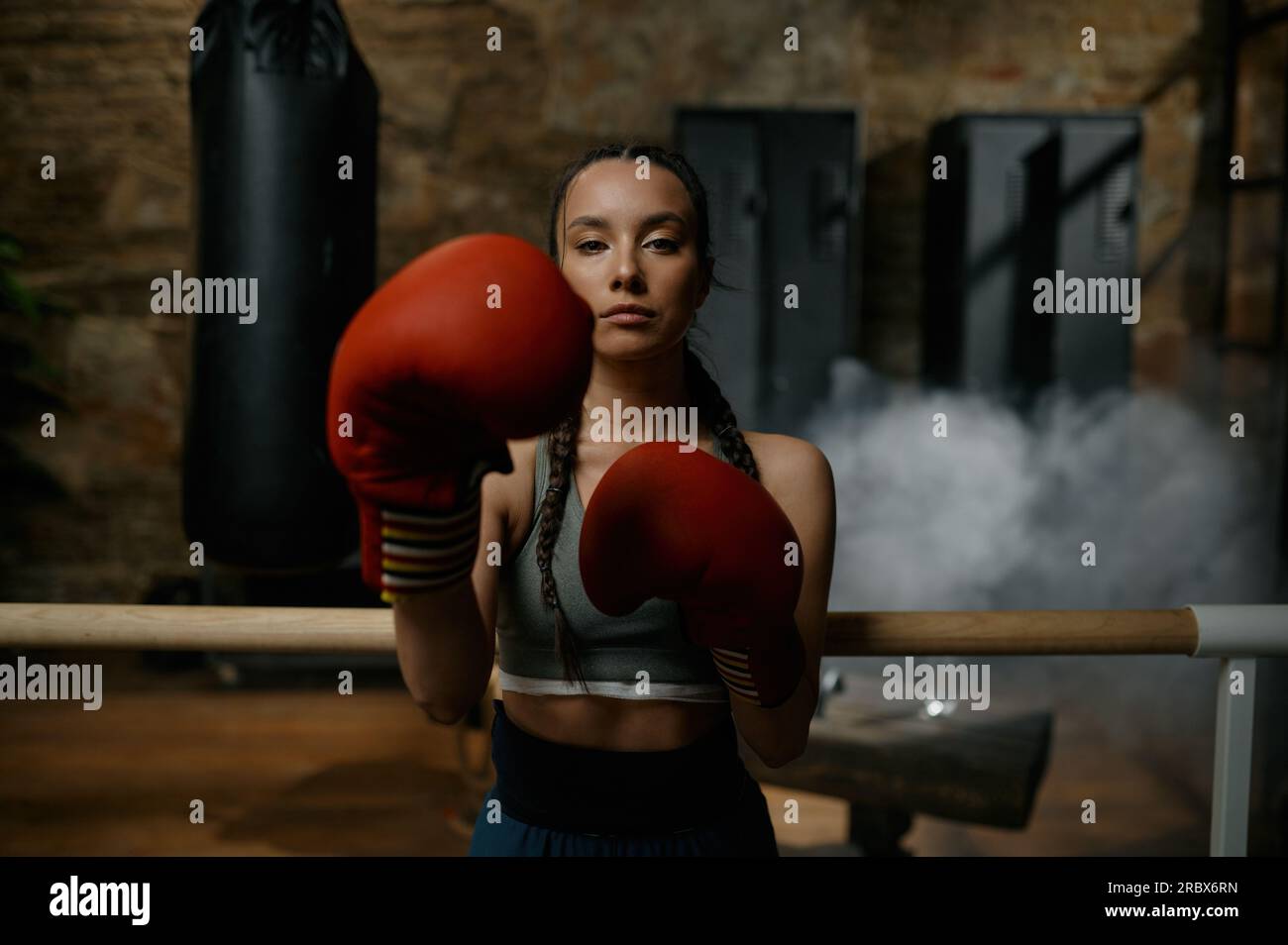 Boxing headshot portrait hi-res stock photography and images - Alamy