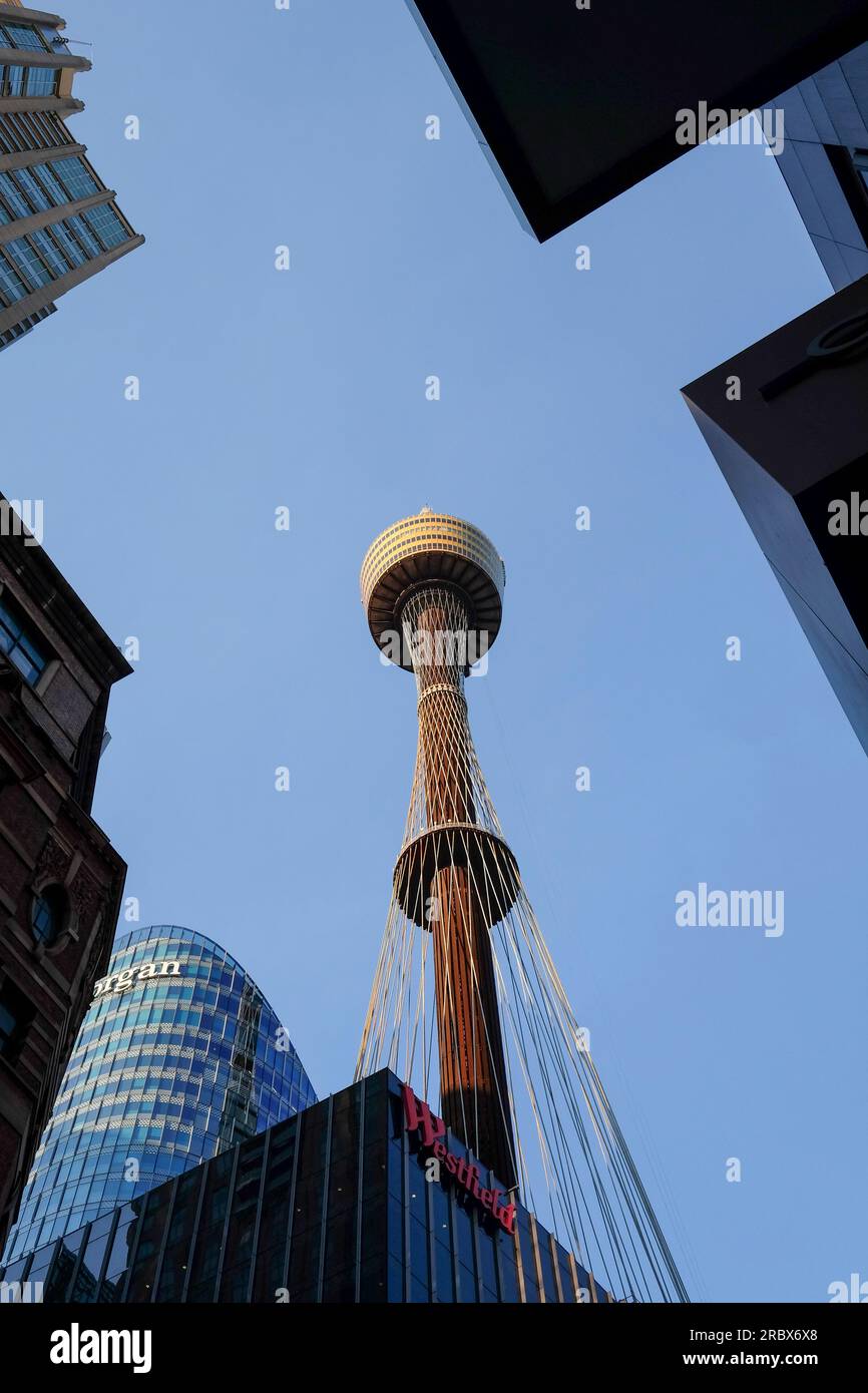 Sydney tower eye hi-res stock photography and images - Alamy