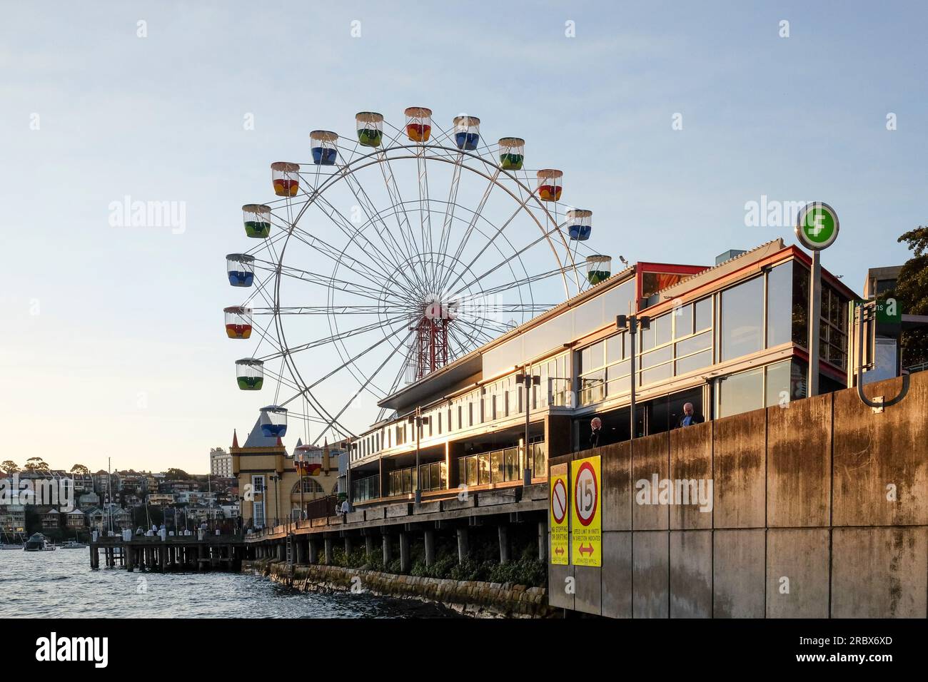 Sydney luna park view hi-res stock photography and images - Alamy