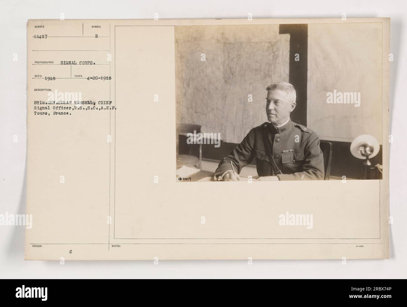 Brig gen russel hi-res stock photography and images - Alamy