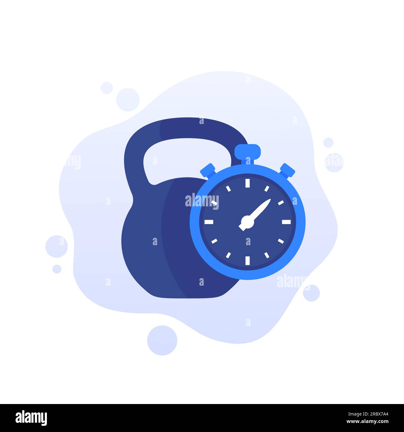 Hiit workout Stock Vector Images - Alamy