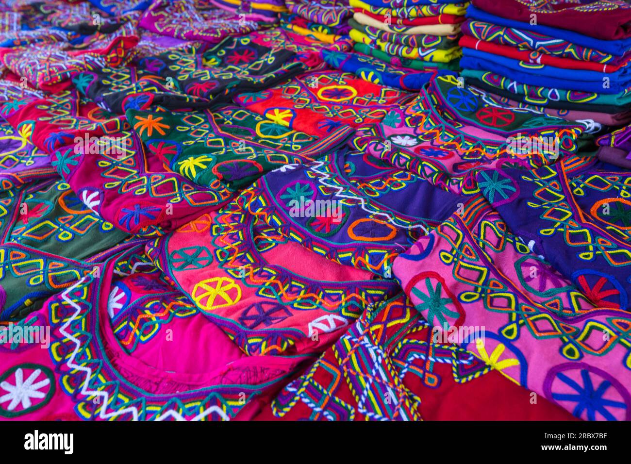 Handmade traditional guatemalan clothing design Stock Photo - Alamy