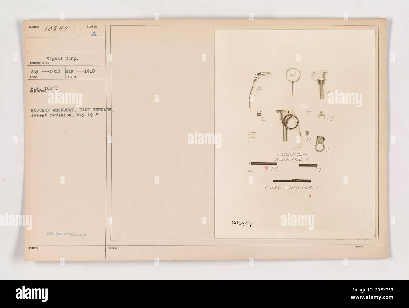 Fuze assembly hi-res stock photography and images - Alamy
