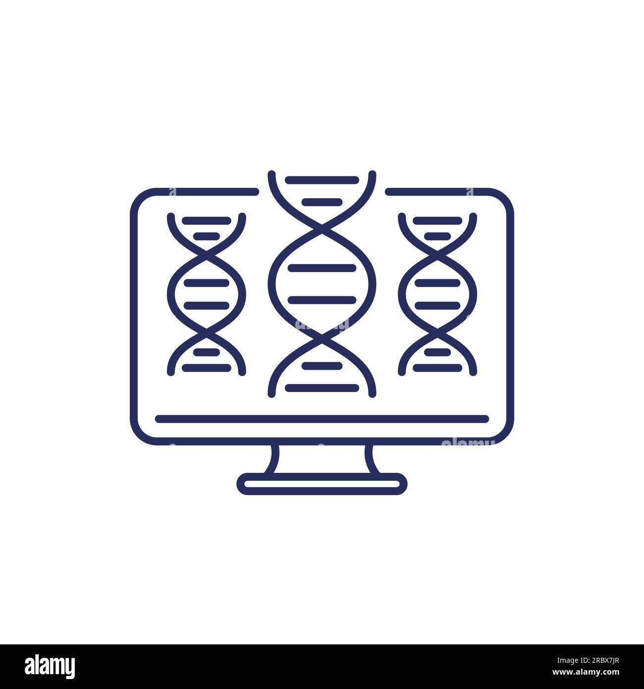 bioinformatics icon, analysis of biological data Stock Vector Image ... bioinformatics icon, analysis of biological data Stock Vector Image ...
