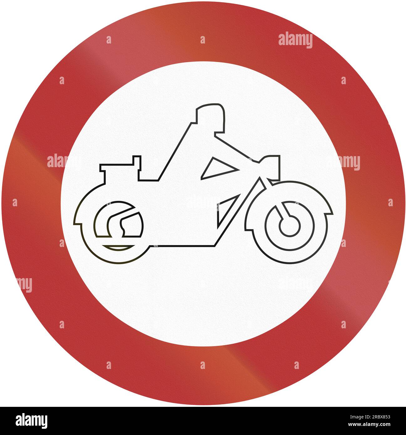 1950s motorcycle Cut Out Stock Images & Pictures - Alamy