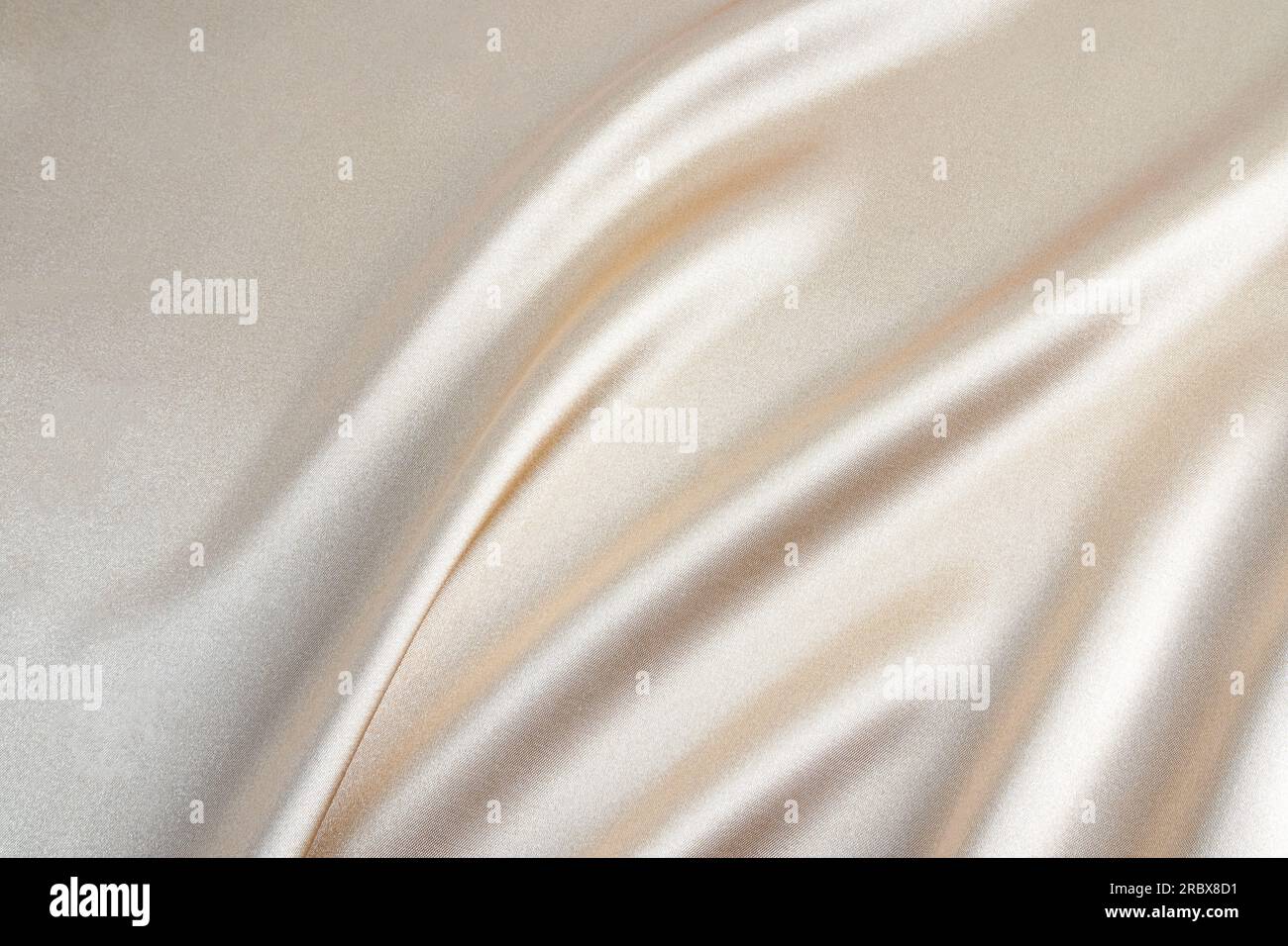Beautiful delicate background texture of silver fabric. delicate folds ...